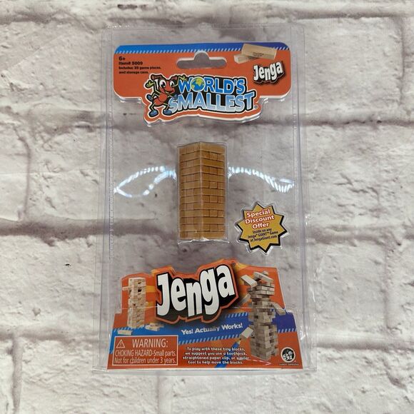 Super Implulse | Games | Worlds Smallest Jenga Miniature Block Stack ...
